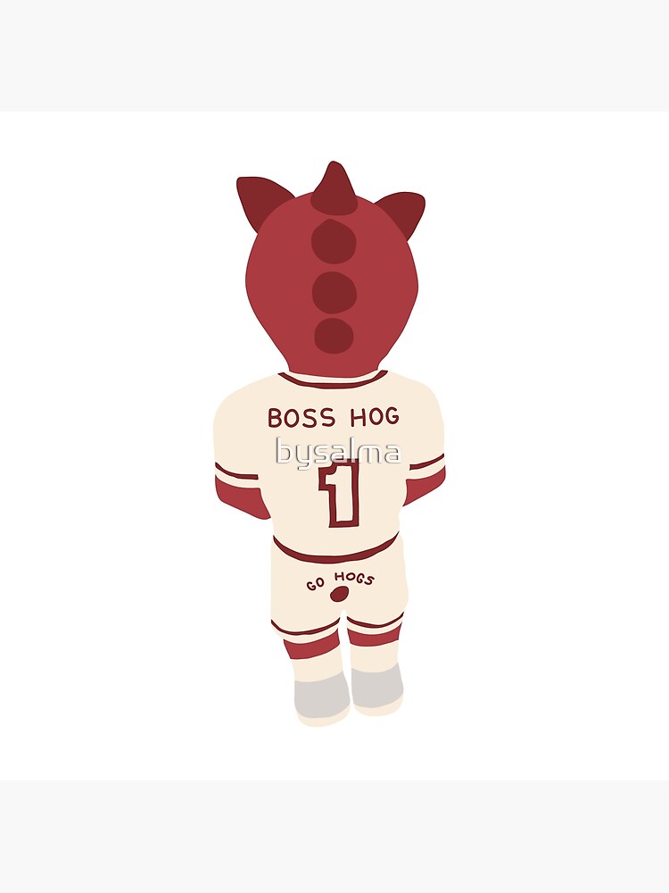 "uark sport mascot" Poster by bysalma | Redbubble