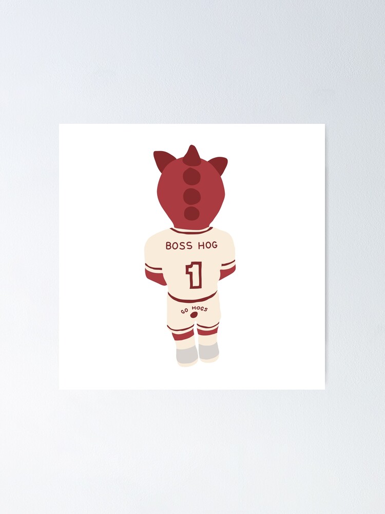 "uark sport mascot" Poster by bysalma | Redbubble