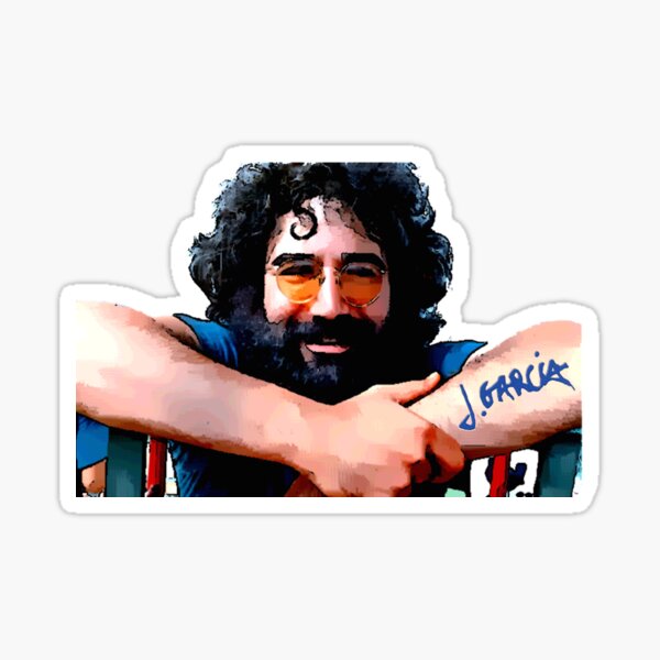 Jerry Garcia Gifts & Merchandise | Redbubble