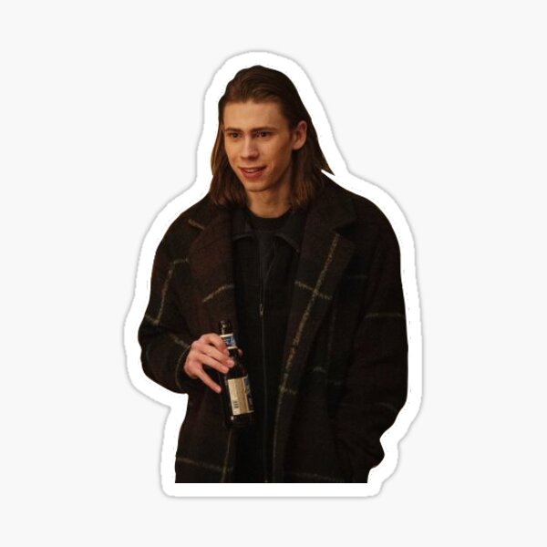 "julian spitzer mrs fletcher" Sticker for Sale by VinylDeer | Redbubble