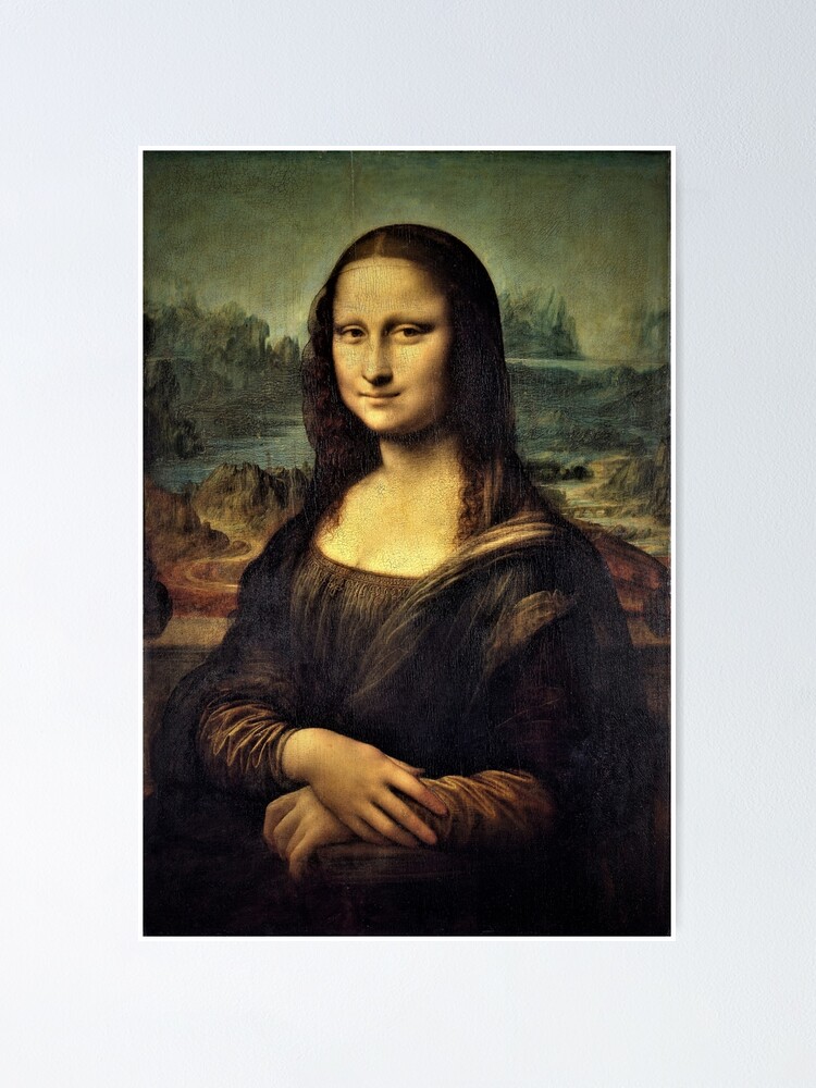 Mona Lisa Painting By Leonardo Da Vinci