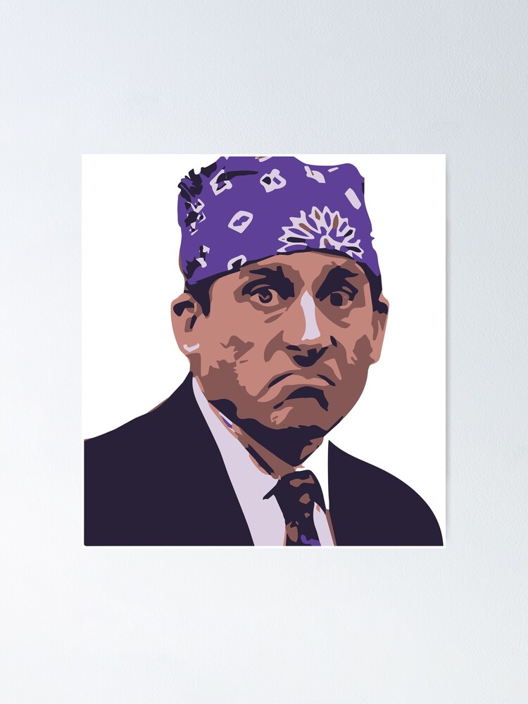 "Prison Mike" Poster by taraalpert | Redbubble