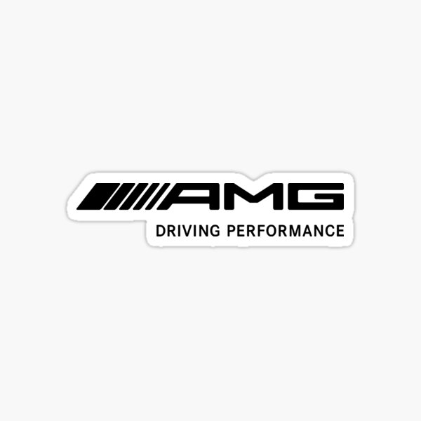 Amg Driving Performance Stickers | Redbubble