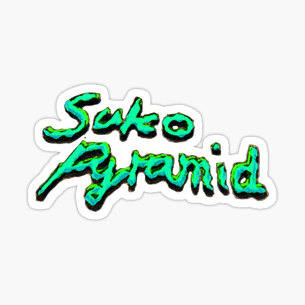 "Suko Pyramid Logo" Sticker for Sale by SukoPyramid | Redbubble