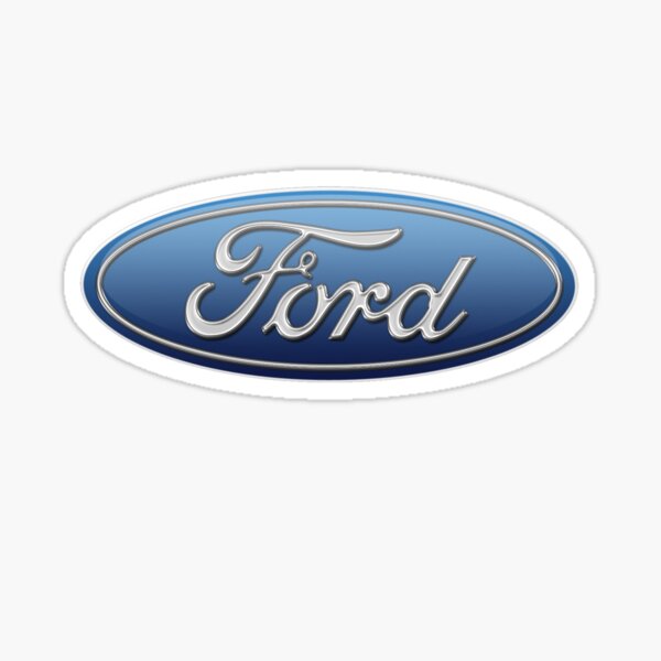 Ford Stickers | Redbubble