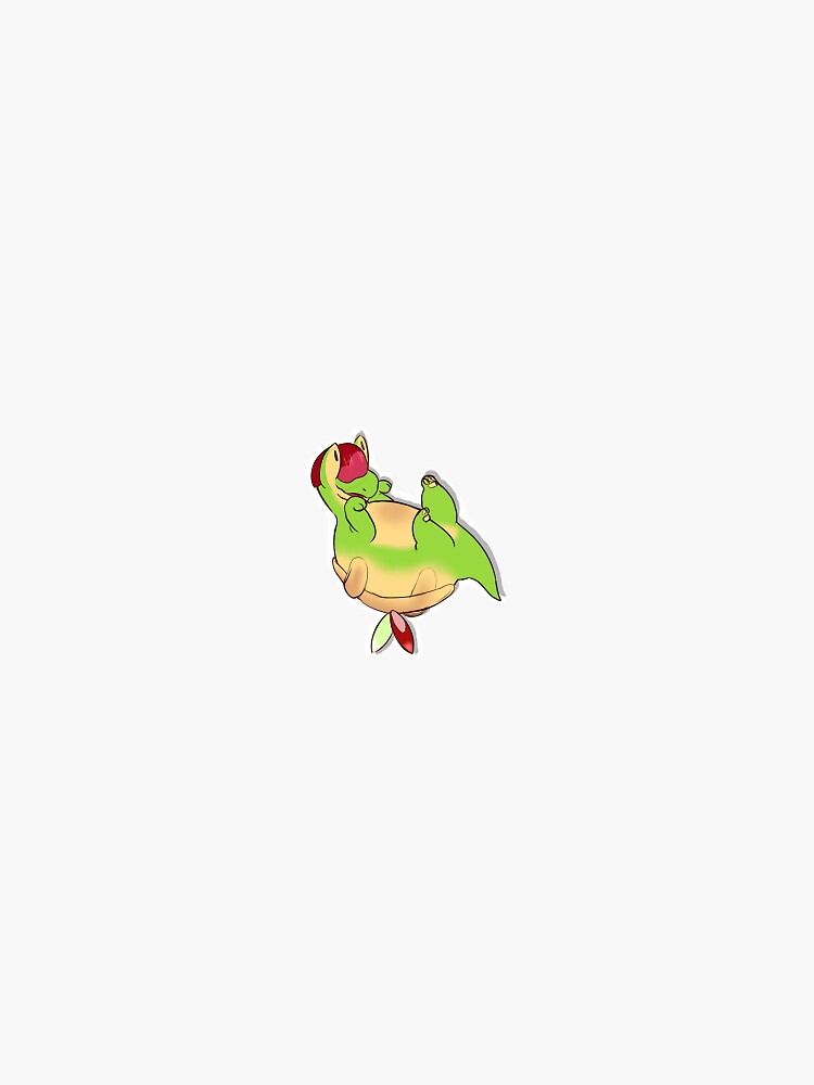 "tiny appletun gen 8 galar apple boy" Sticker for Sale by ...