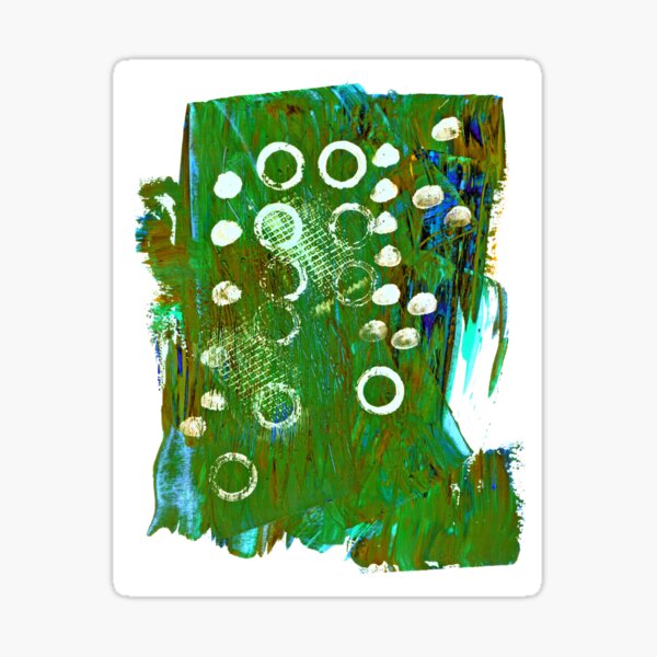 "Abstract green background" Sticker for Sale by JuliaFaranchuk | Redbubble