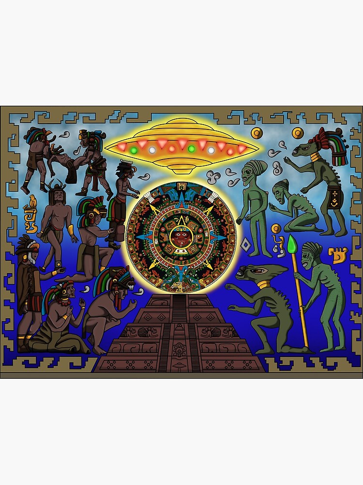 Aztec Sun God College