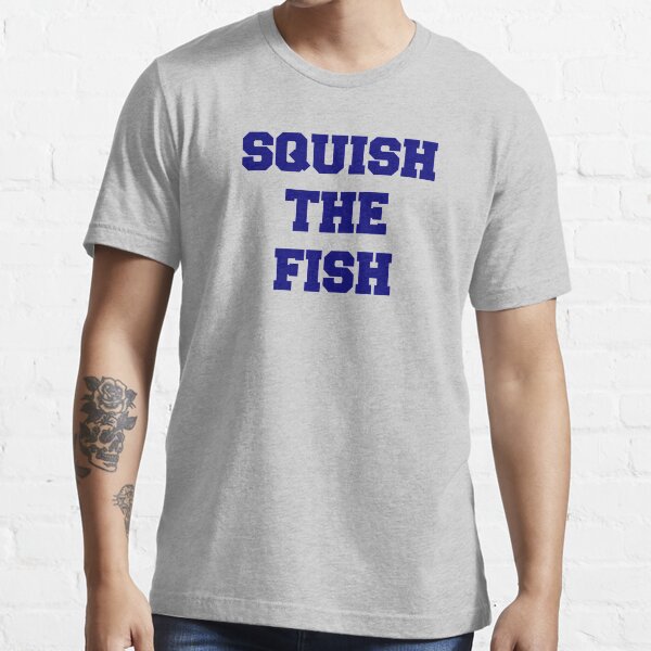 "Squish the Fish" T-shirt for Sale by nyah14 | Redbubble | buffalo ...