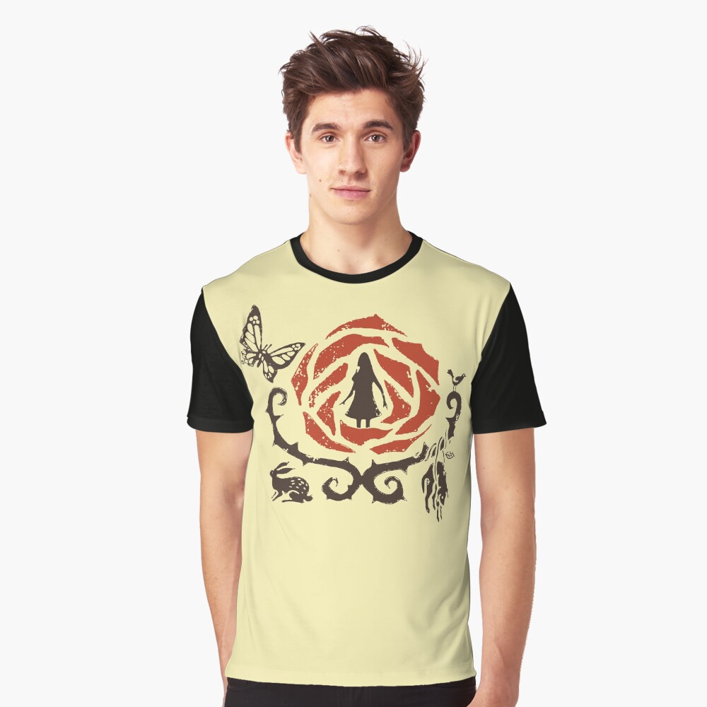 "Rule of Rose" Essential T-Shirt for Sale by Mirisha | Redbubble