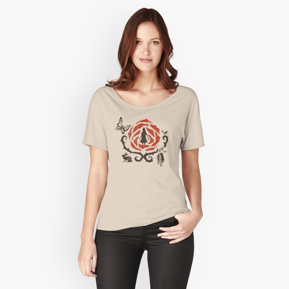 "Rule of Rose" Essential T-Shirt for Sale by Mirisha | Redbubble