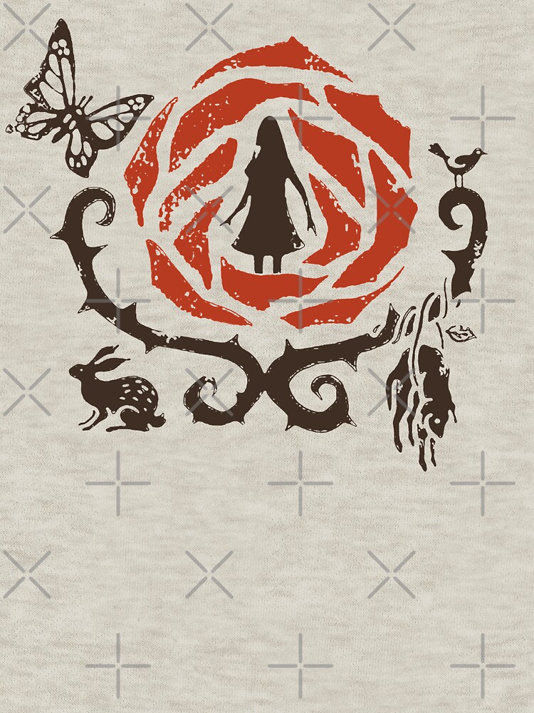 "Rule of Rose" Essential T-Shirt for Sale by Mirisha | Redbubble