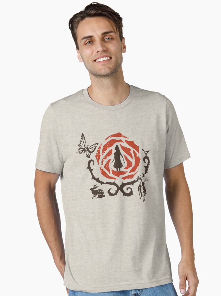 "Rule of Rose" Essential T-Shirt for Sale by Mirisha | Redbubble