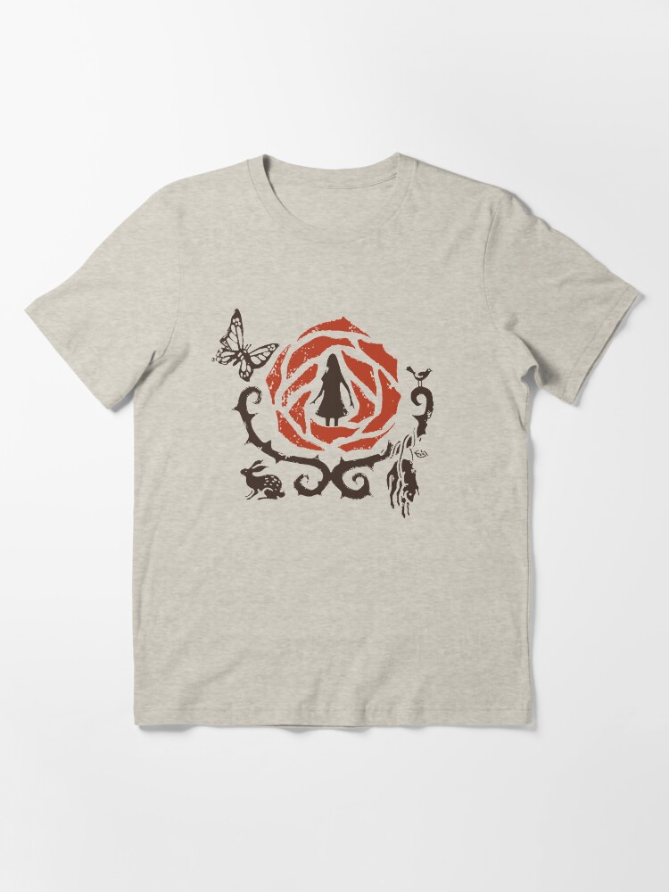"Rule of Rose" Essential T-Shirt for Sale by Mirisha | Redbubble