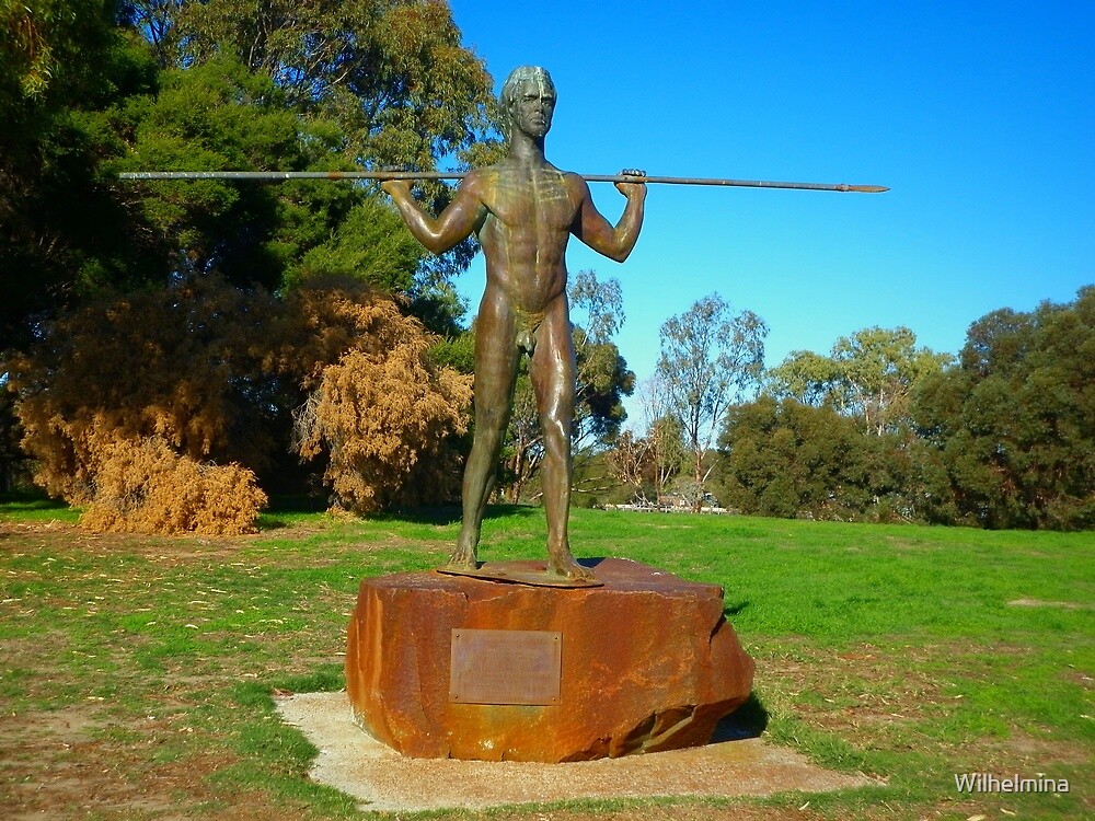 "Yagan - Australian Aboriginal Warrior (Noongar tribe)" by Wilhelmina ...