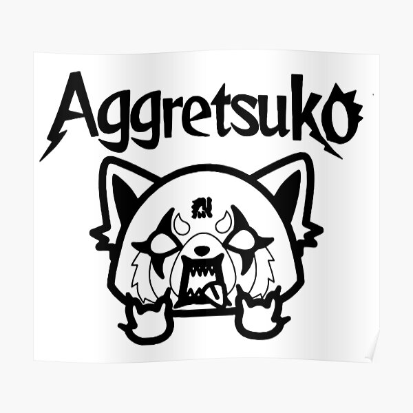 Aggretsuko Posters | Redbubble