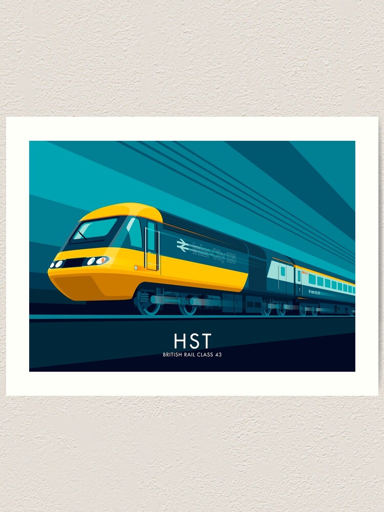 "HST " Art Print for Sale by smillership | Redbubble