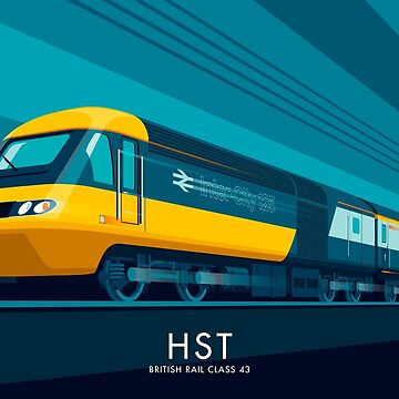 "HST " Poster for Sale by smillership | Redbubble