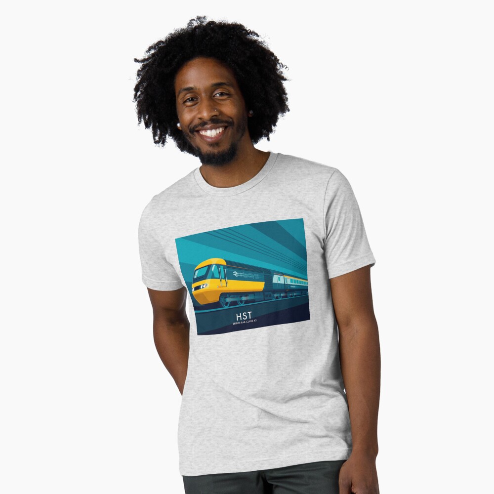 "HST " Poster for Sale by smillership | Redbubble