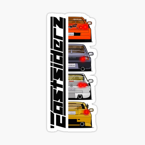 "Eastsiderz" Sticker for Sale by Armands17 | Redbubble