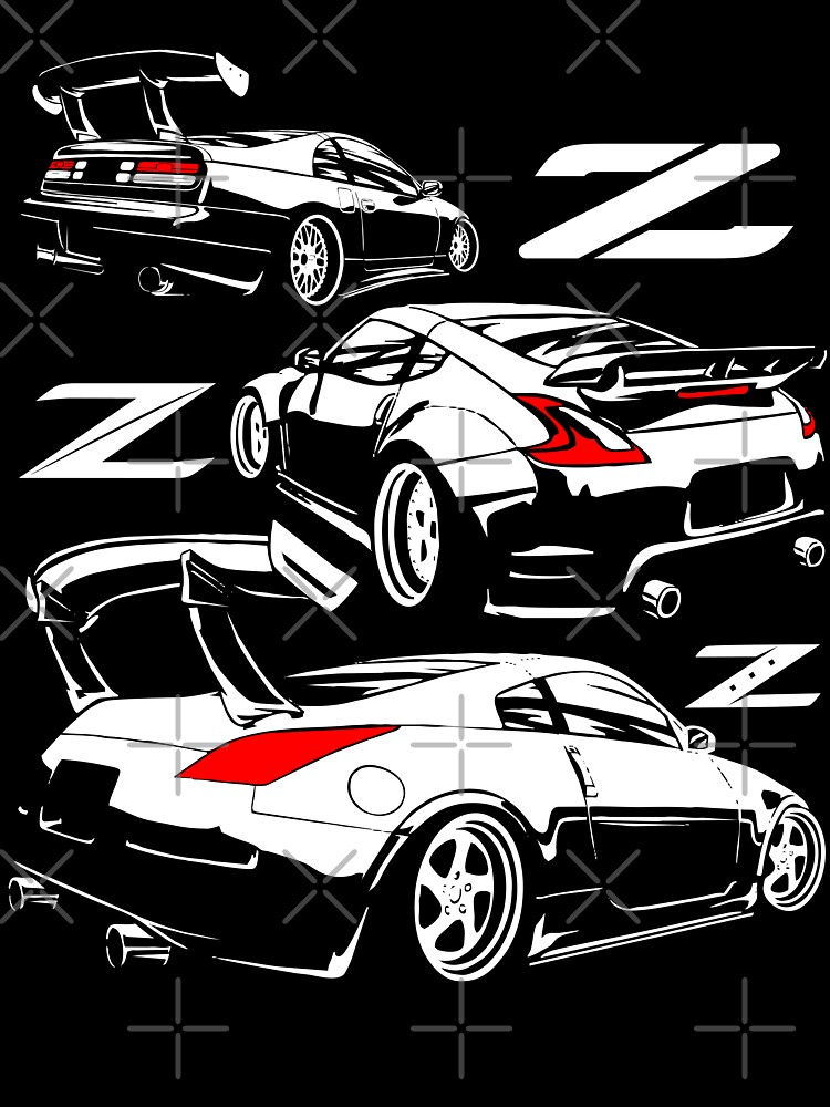 "Z Family. 350z 370z 300zx" Baby One-Piece for Sale by RACING FACTORY ...