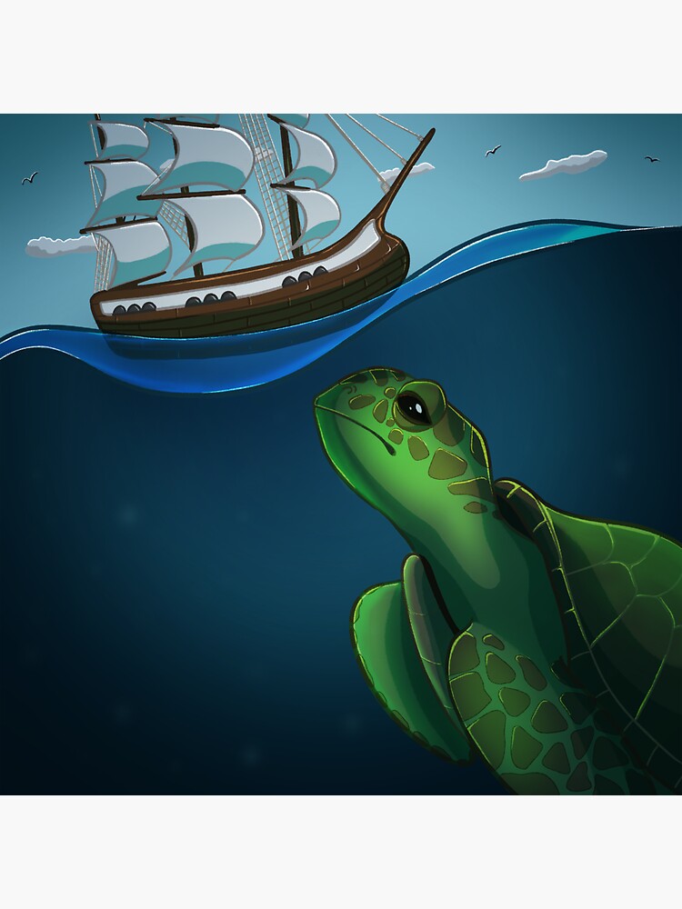 "Curiosity" Sticker for Sale by Blenderbeetle | Redbubble