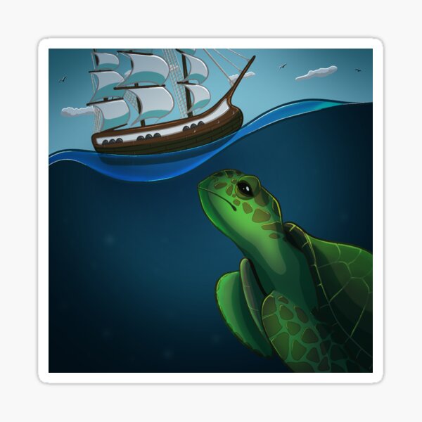 "Curiosity" Sticker for Sale by Blenderbeetle | Redbubble