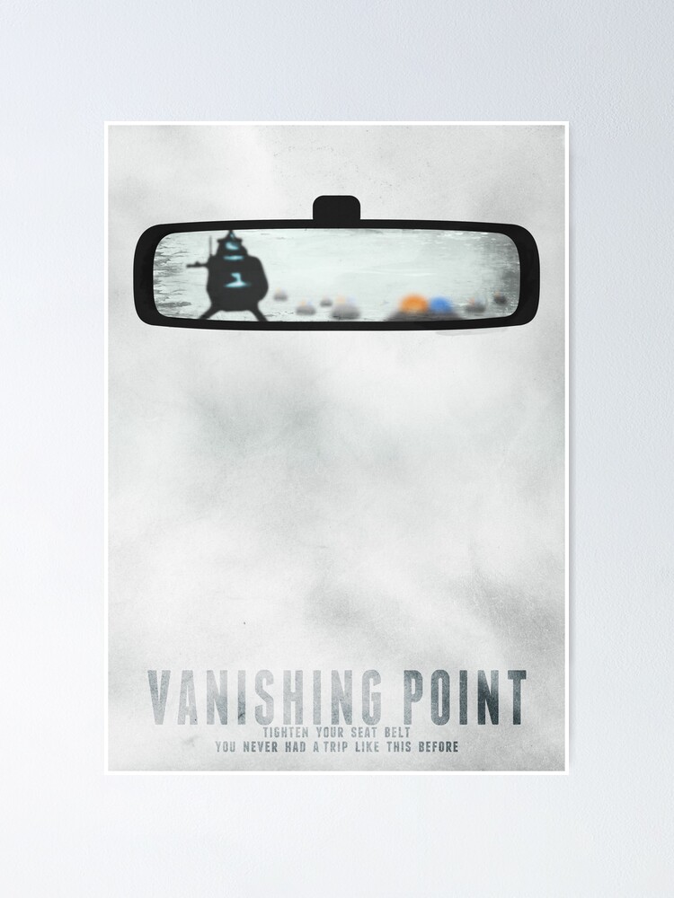 "Vanishing point" Poster for Sale by Purplecactus | Redbubble