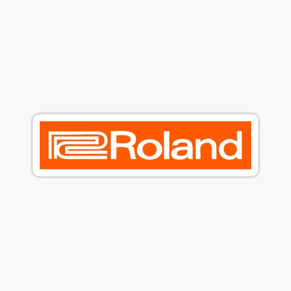 Roland Logo Stickers | Redbubble