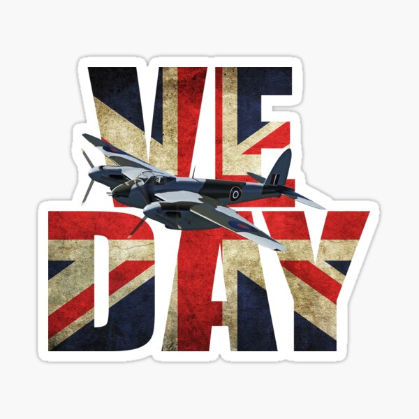 Ve Day Stickers | Redbubble