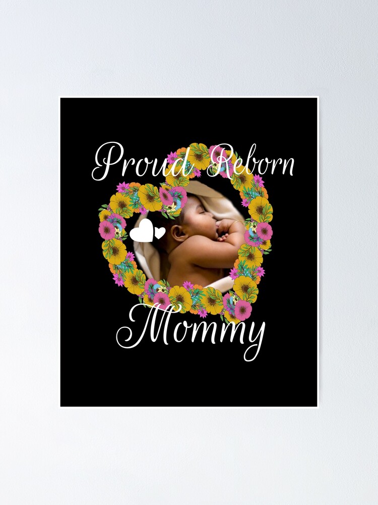 Póster «Reborn Doll Clothing, para Reborn Doll Mom, Reborn Doll Artist ...