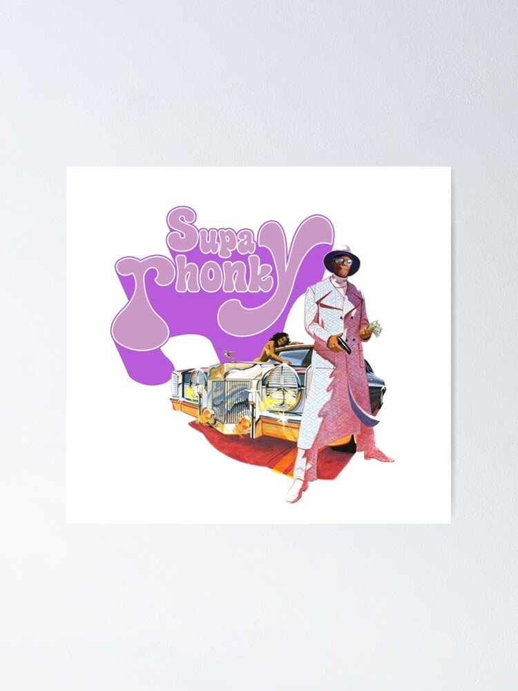 "Phonk" Poster von Zthy | Redbubble