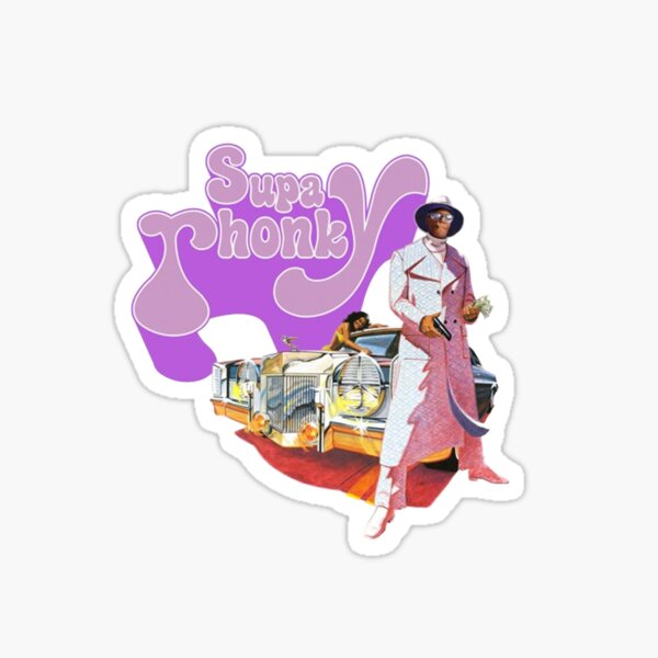 "Phonk" Sticker for Sale by Zthy | Redbubble
