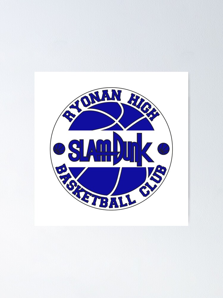 "Ryonan High Basketball Club Logo" Poster by kagegfx | Redbubble