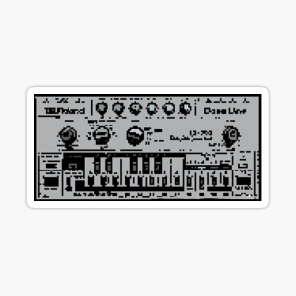 "8 bit roland tb 303 synthesizer synth techno Acid bass machine ...