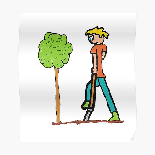 Tree Planting Posters | Redbubble