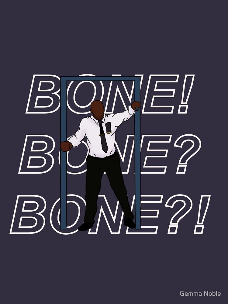 "Captain Holt Bone" T-shirt for Sale by gcn96 | Redbubble | brooklyn ...