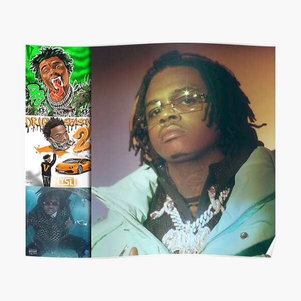 "Gunna Albums Poster" Poster by HaysMolm | Redbubble