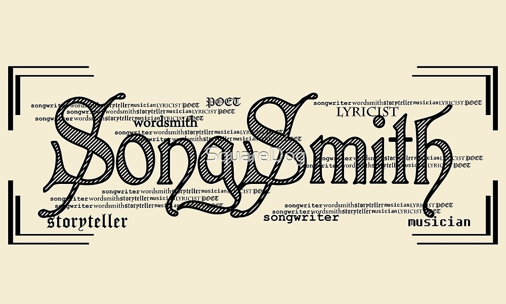 "Songsmith" by Peter Gilmore | Redbubble