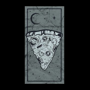 "Occult Pizza Baphomet Tarot Card Satanic Vintage Gothic design" iPad ...