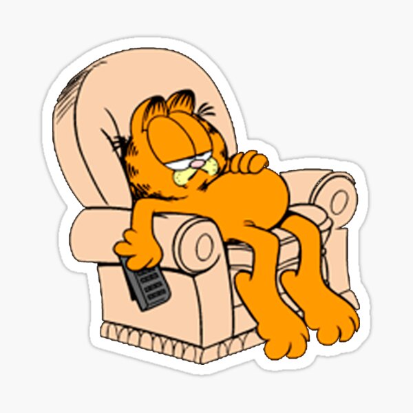 Garfield Stickers | Redbubble