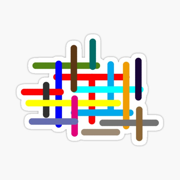 "Labyrinthe" Sticker for Sale by Empak | Redbubble