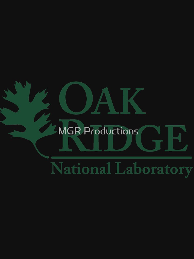 "Oak Ridge National Laboratory Logo" Active T-Shirt by Quatrosales ...