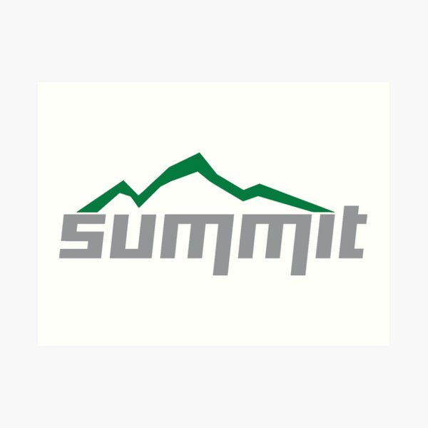 "Summit Supercomputer Logo" Art Print for Sale by Quatrosales | Redbubble