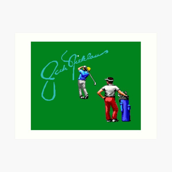 Jack Nicklaus Art Prints | Redbubble