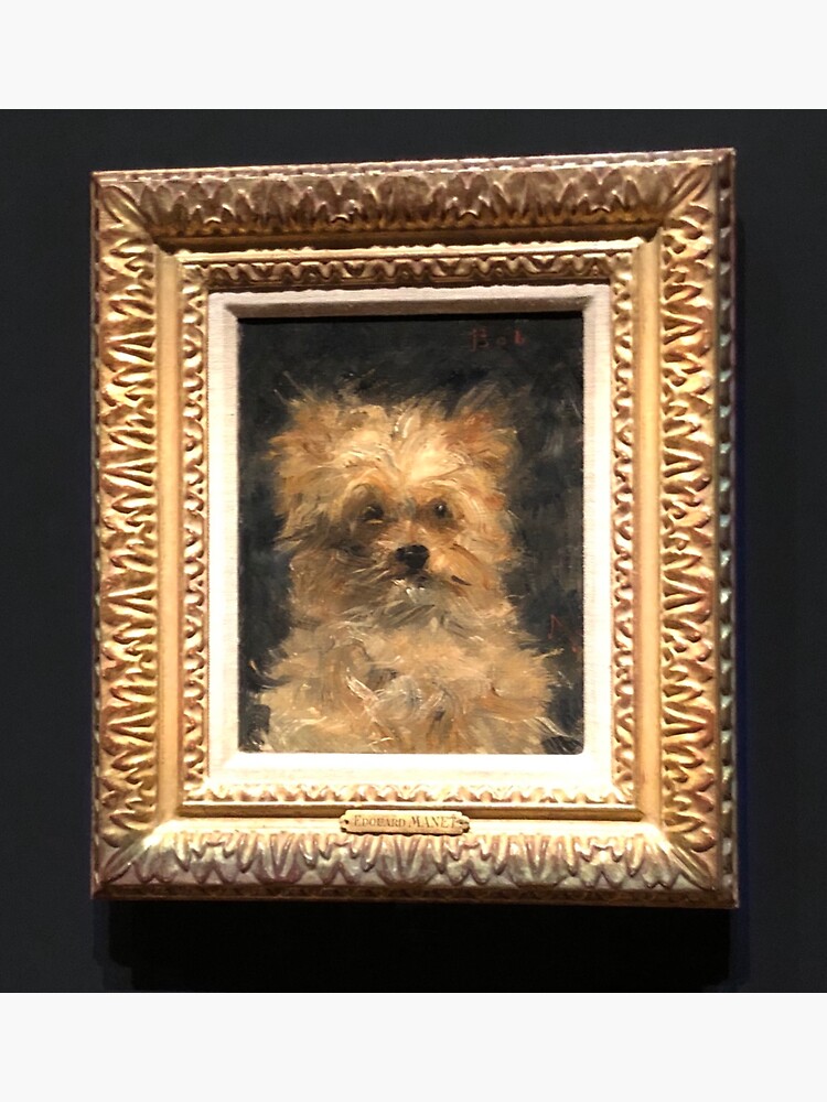 "manet bob painting" Sticker by nidahm | Redbubble