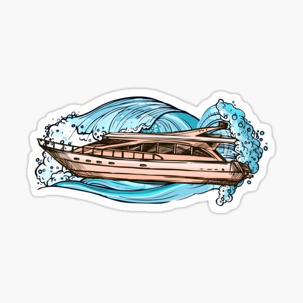 "Sail skipper captain ship design gift" Sticker for Sale by Crassmann ...