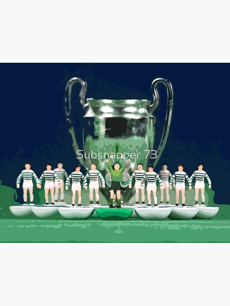 "Lisbon Lions Subbuteo Celtic 67" Art Print for Sale by vancey73 ...
