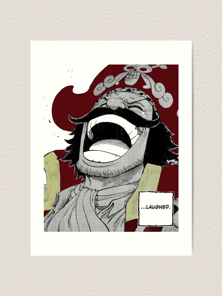 "Gol D Roger Laugh" Art Print for Sale by Ron91 | Redbubble