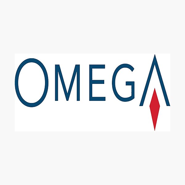 "OmegA Logo" Photographic Print for Sale by Quatrosales | Redbubble